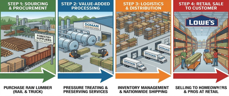 Doman Building Materials: A Shelter from the Storm | Murray Wealth Group